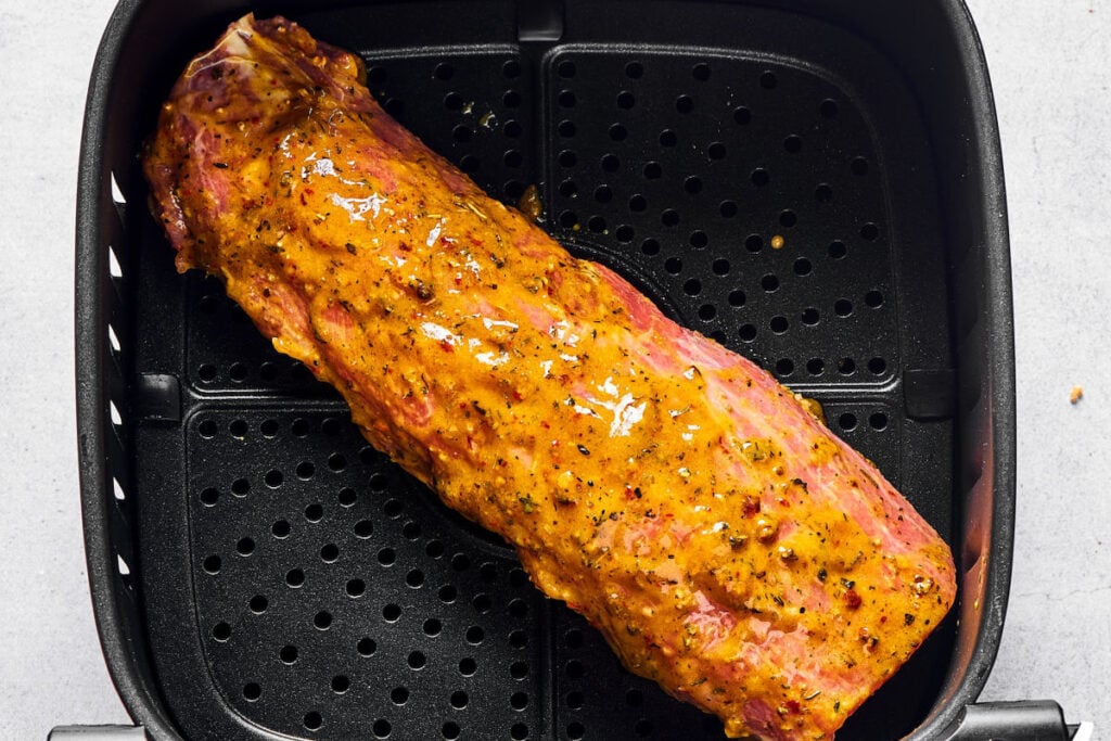 Air Fryer Pork Tenderloin The Big Mans World