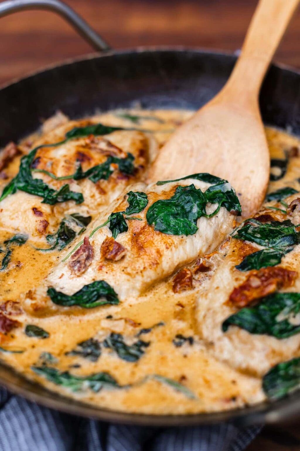 Tuscan Chicken - The Big Man's World