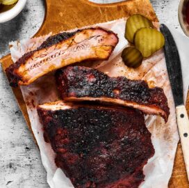 3-2-1 ribs (Baked Or Smoked!) - The Big Man's World