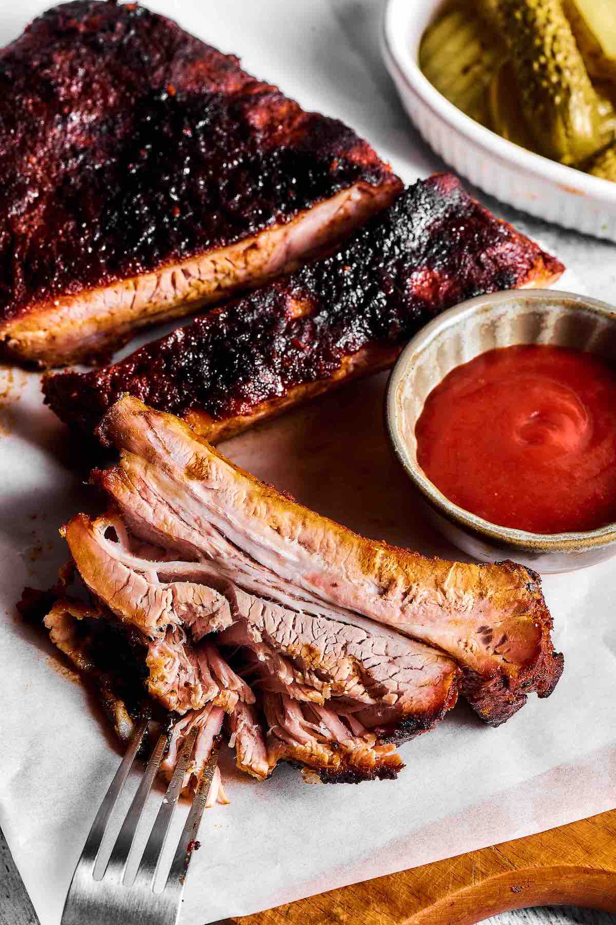 3 2 1 Ribs Baked Or Smoked The Big Man s World
