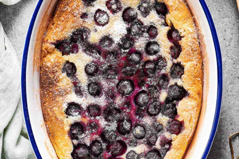 Clafoutis Recipe - The Big Man's World