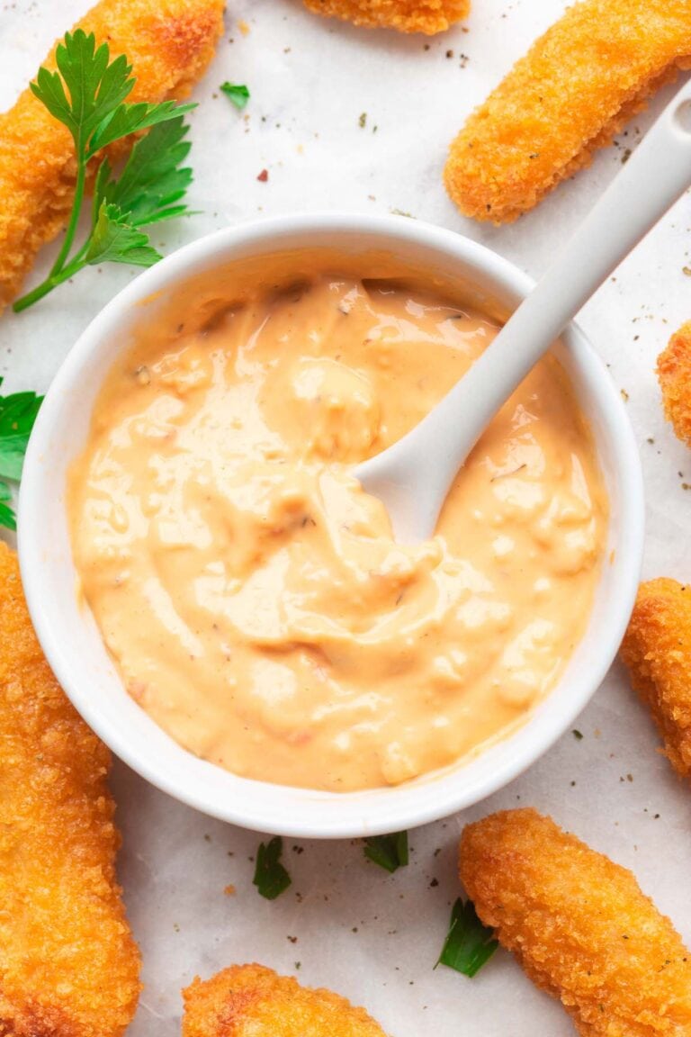 Big Mac Sauce Recipe {McDonald's Copycat} - The Big Man's World