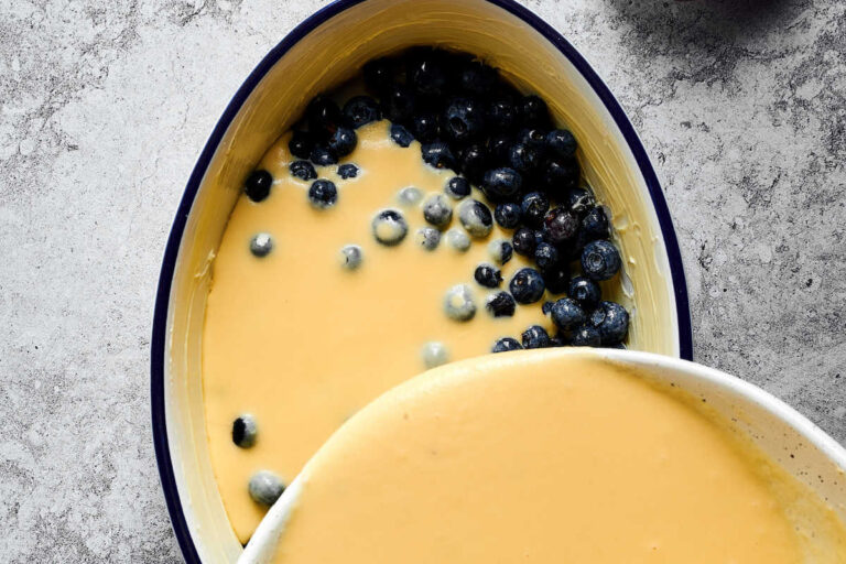 Clafoutis Recipe - The Big Man's World