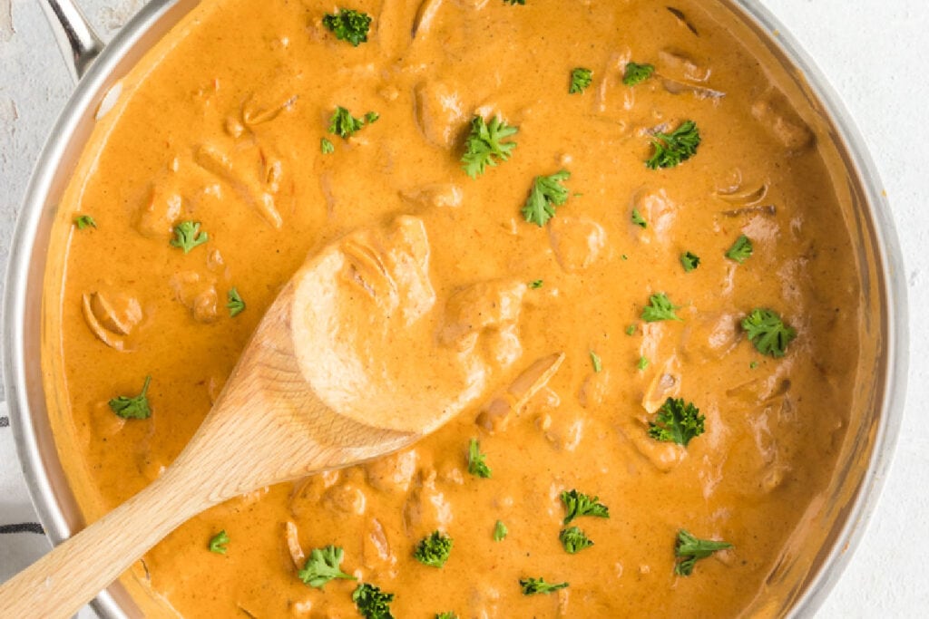 Butter Chicken (Murgh Makhani) - The Big Man's World