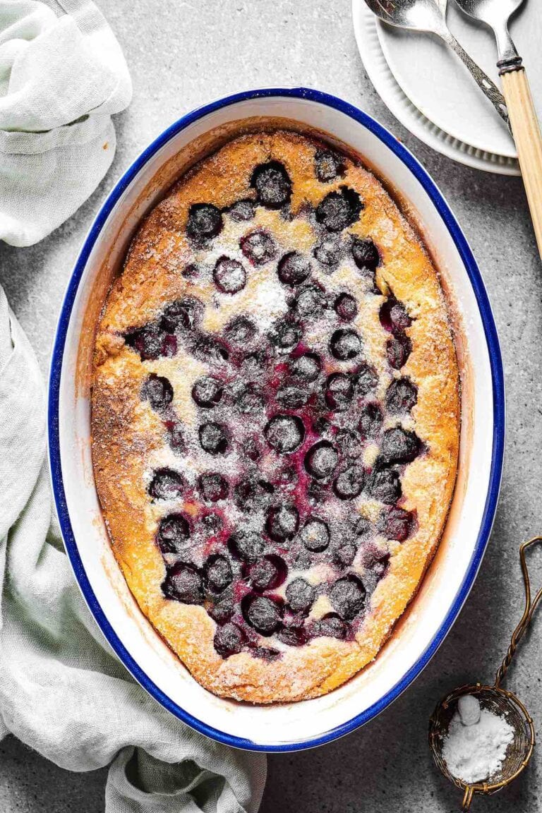 Clafoutis Recipe - The Big Man's World