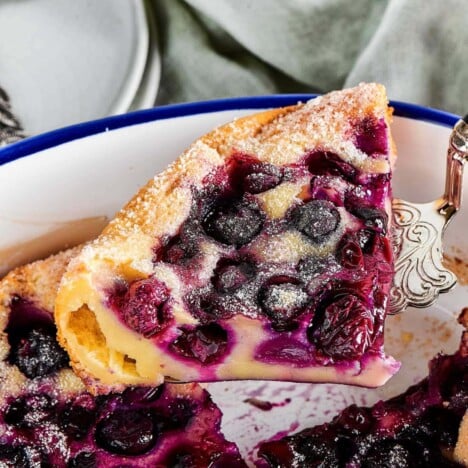 Clafoutis Recipe - The Big Man's World