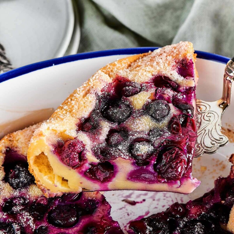 Clafoutis Recipe - The Big Man's World