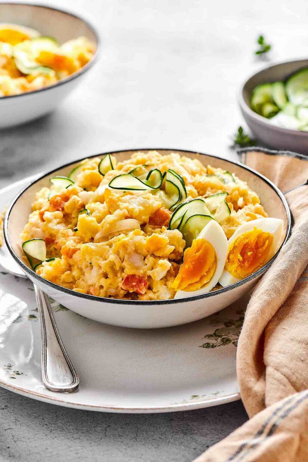 Japanese Potato Salad {Restaurant Style} - The Big Man's World