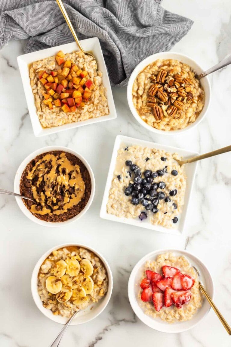 Protein Oatmeal (30g Protein) - The Big Man's World
