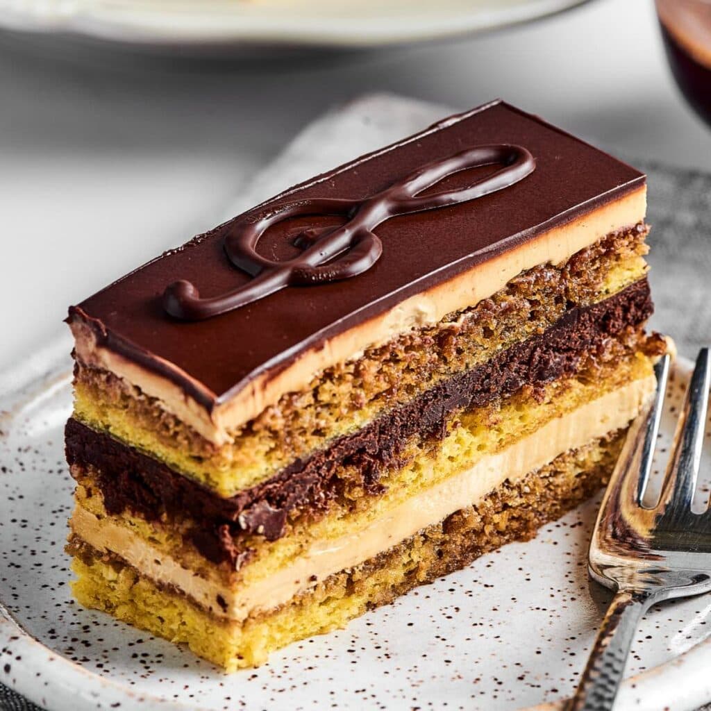 Opera Cake | Easy Authentic Recipe - The Big Man's World