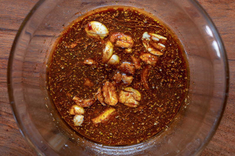 Peruvian Chicken - The Big Man's World