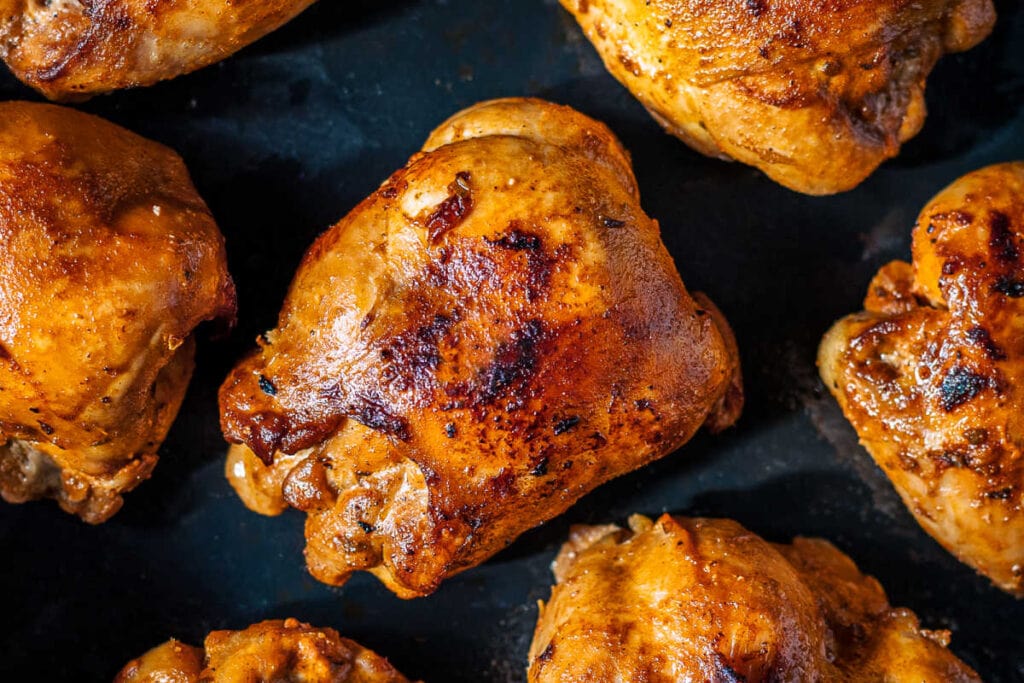 Peruvian Chicken - The Big Man's World