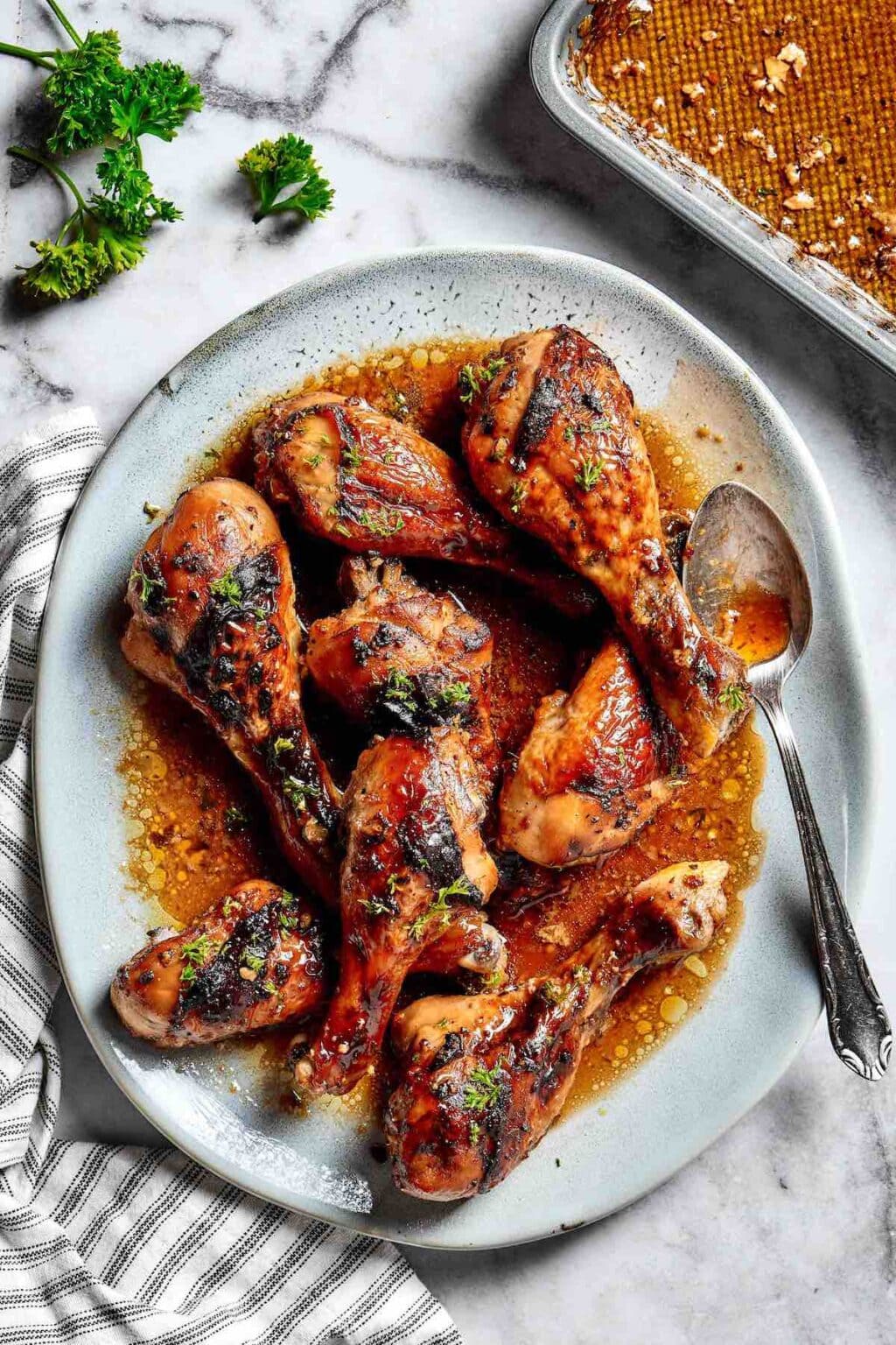 Perfect Baked Chicken Legs (Or Drumsticks!)- The Big Man's World