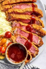 Beef Katsu {Restaurant Style} - The Big Man's World