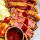 Beef Katsu {Restaurant Style} - The Big Man's World