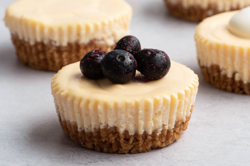 Cheesecake Cupcakes | Smooth, Creamy, And Easy