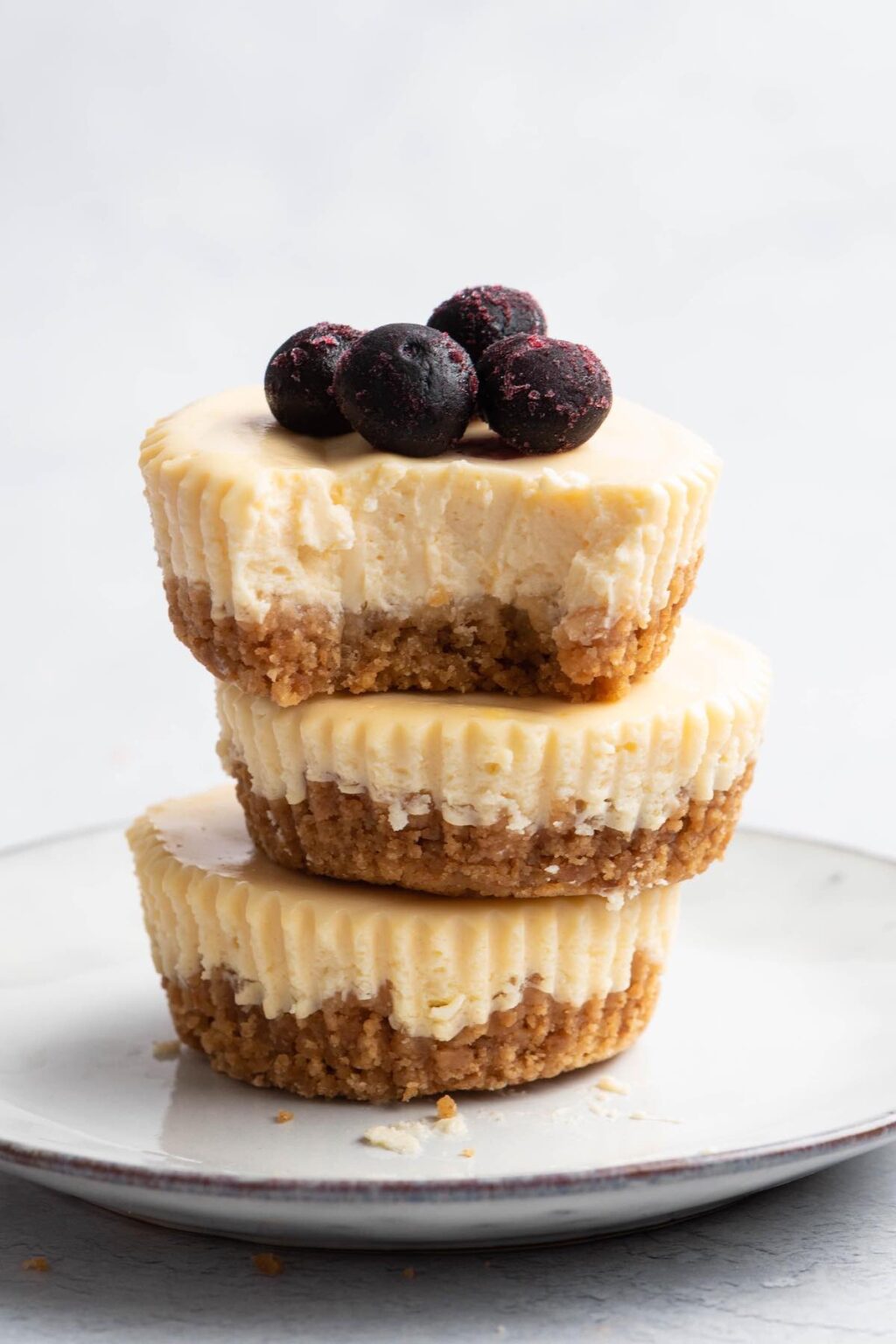 Cheesecake Cupcakes | Smooth, Creamy, And Easy