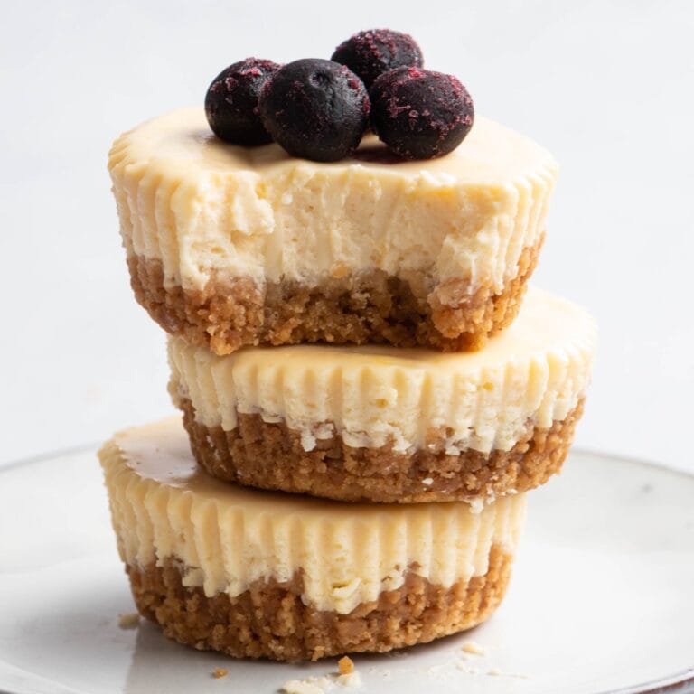 Cheesecake Cupcakes | Smooth, Creamy, And Easy