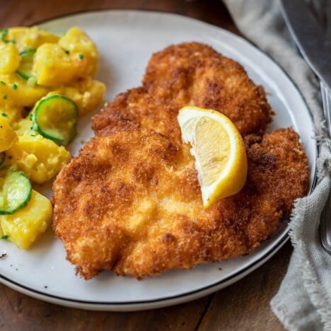 Chicken Schnitzel In 8 Minutes | Easy Classic Recipe