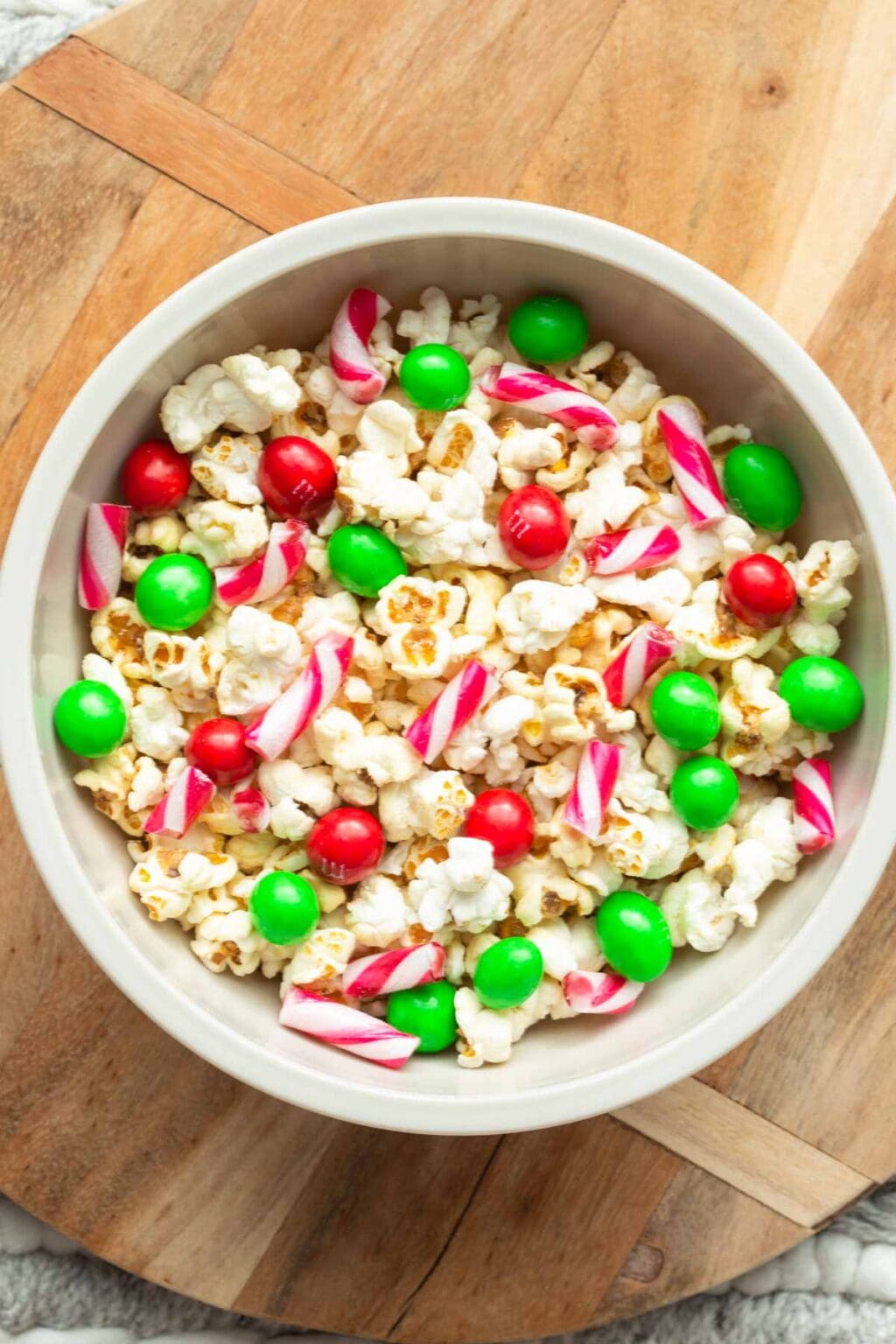 Christmas Popcorn - The Big Man's World