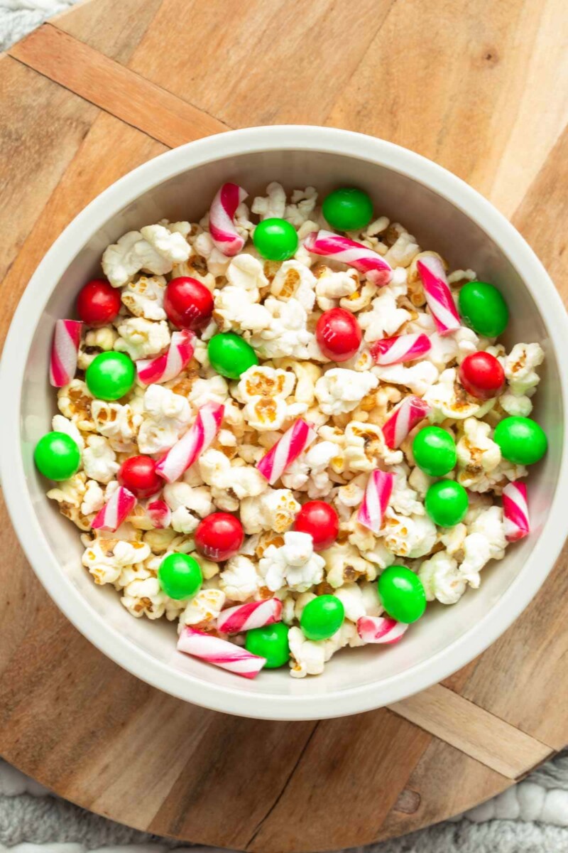 Christmas Popcorn - The Big Man's World
