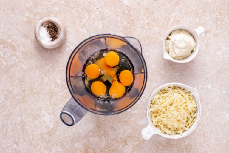 Sous Vide Egg Bites {Starbucks Copycat}