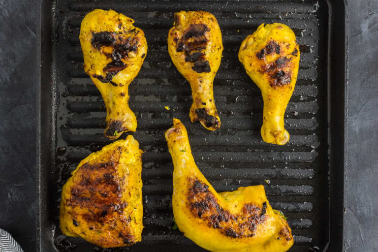 Persian Saffron Chicken (Juicy & Tender)- The Big Man's World