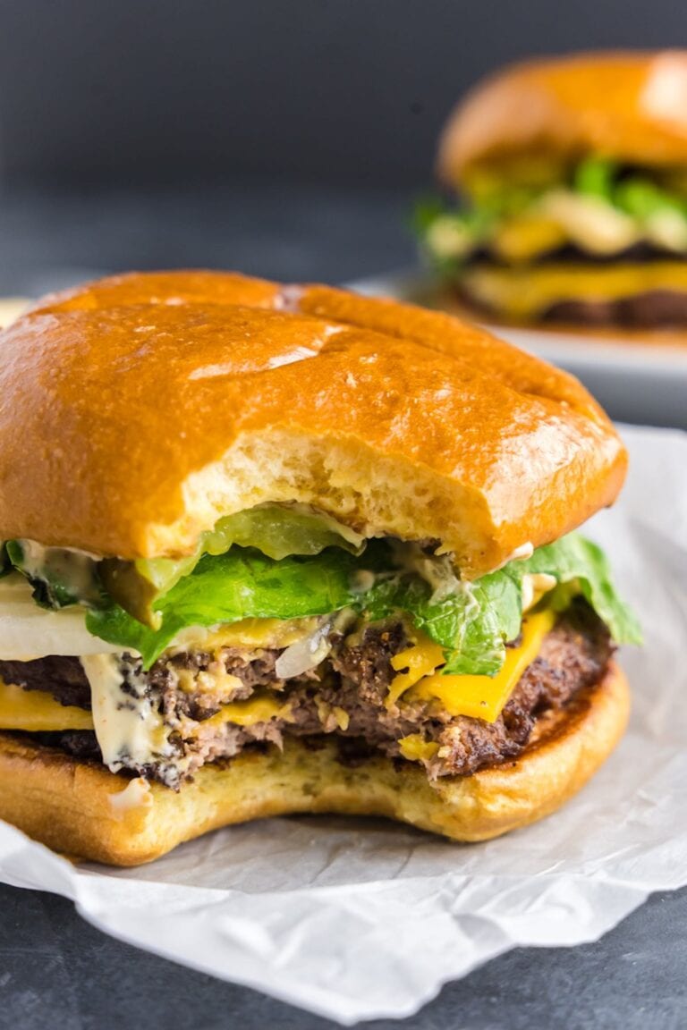 Healthy Burgers {SO juicy & Tender} - The Big Man's World