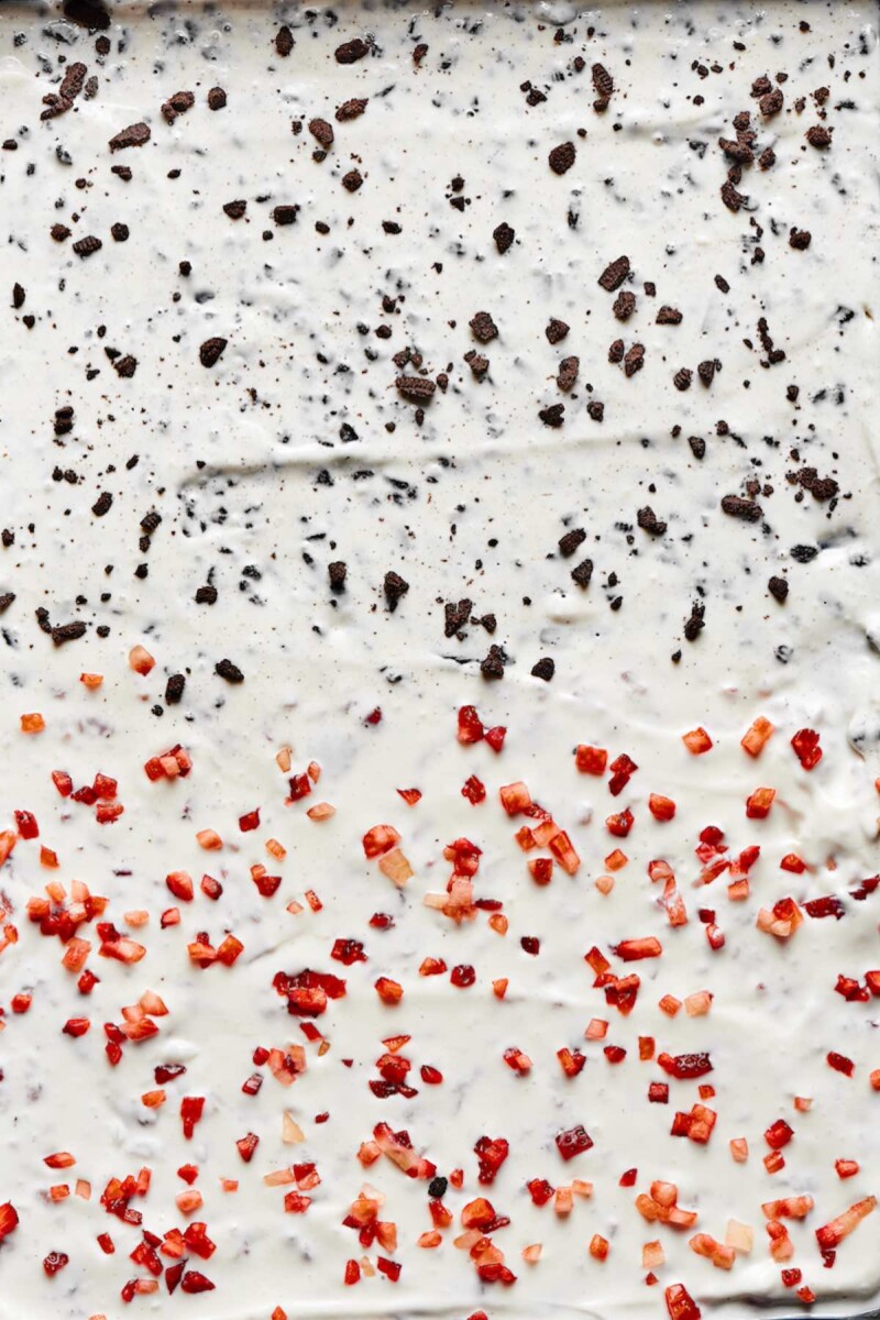 Rolled Ice Cream - Just 2 Ingredients!