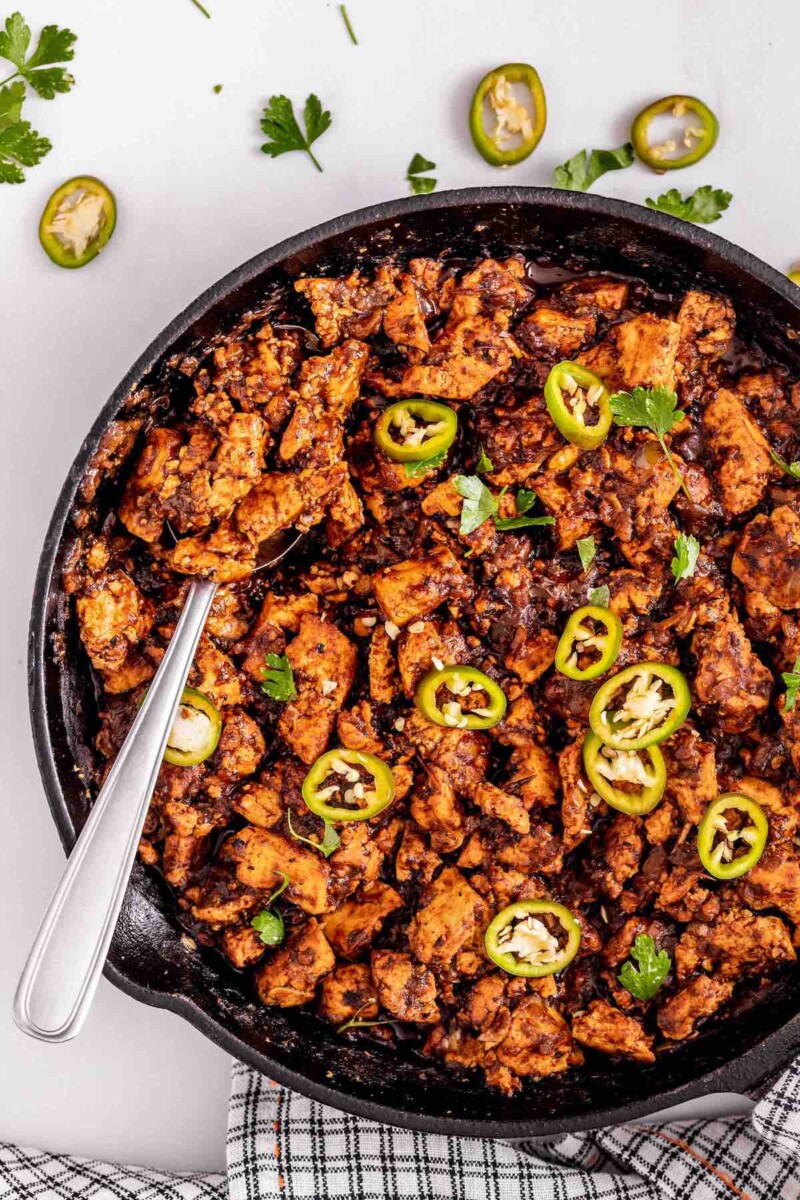 Sofritas (Better than Chipotle!) - TBMW
