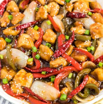 Szechuan Chicken In 10 Minutes | Easy Takeout Style Recipe