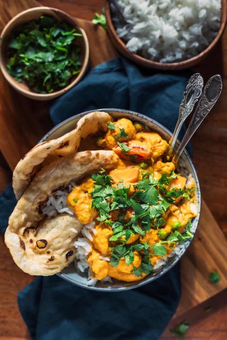 Easy Vegetable Korma - The Big Man's World