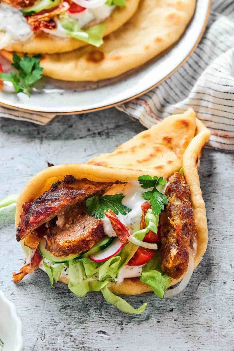 Gyro Meat ( Easy Authentic Street Food Recipe!)