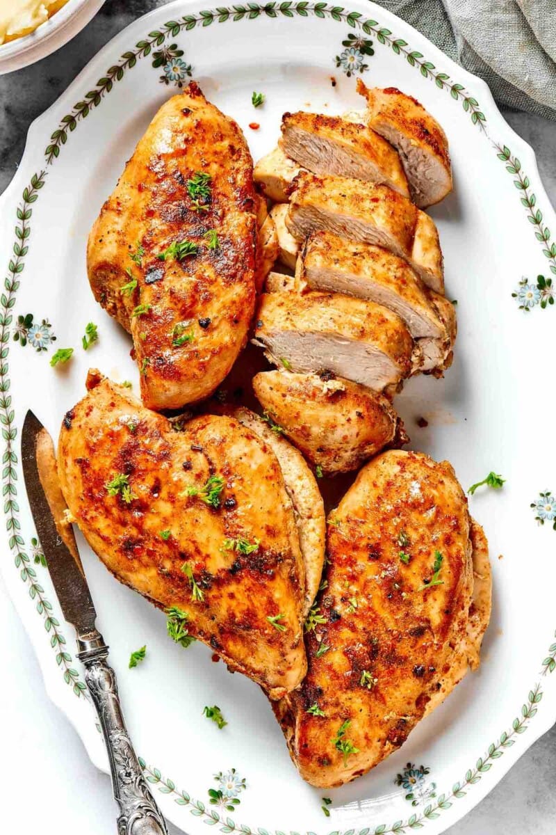 Instant Pot Chicken Breast {Juicy & Tender} - The Big Man's World