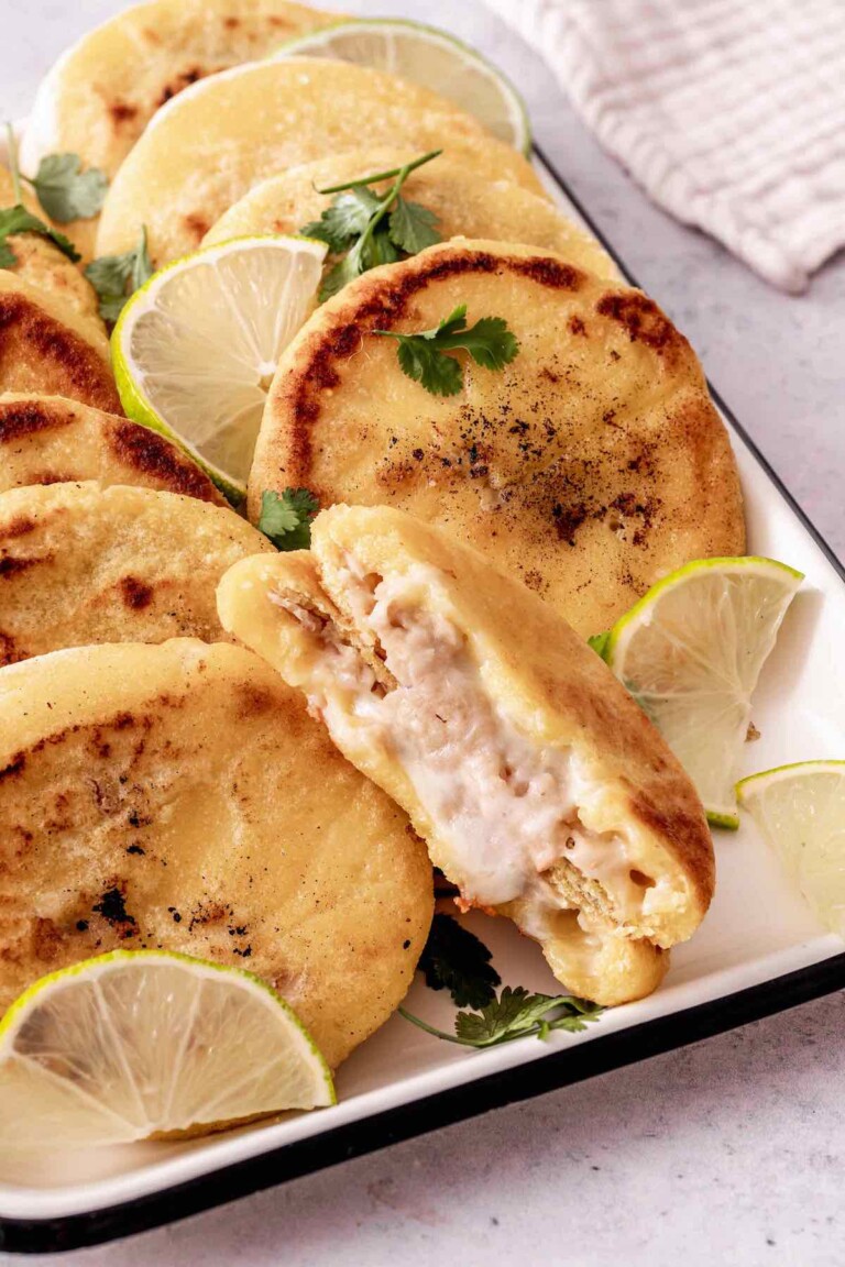 Pupusas Recipe {Ready In 6 Minutes} - The Big Man's World