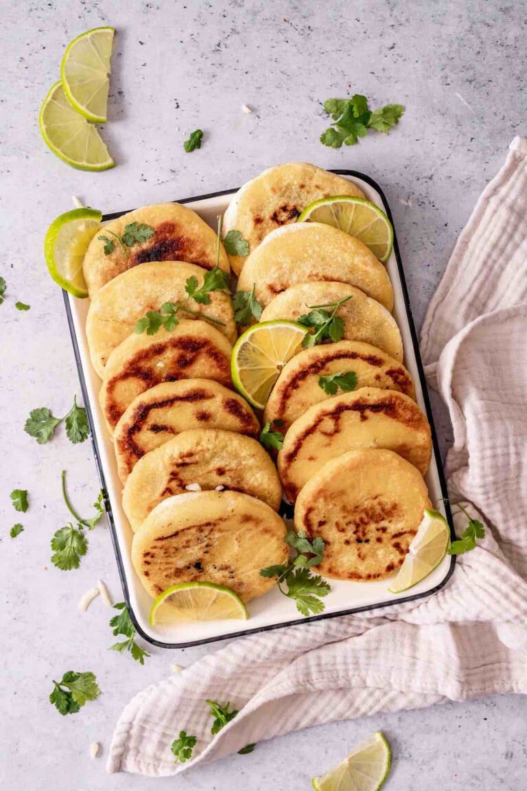 Pupusas Recipe {Ready In 6 Minutes} - The Big Man's World