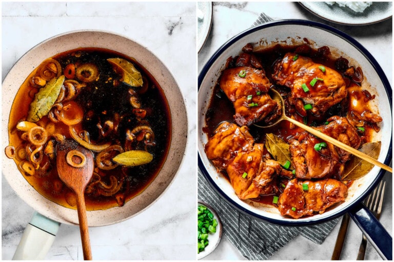 Chicken Adobo (25 Minute Authentic Filipino Recipe!)- TBMW
