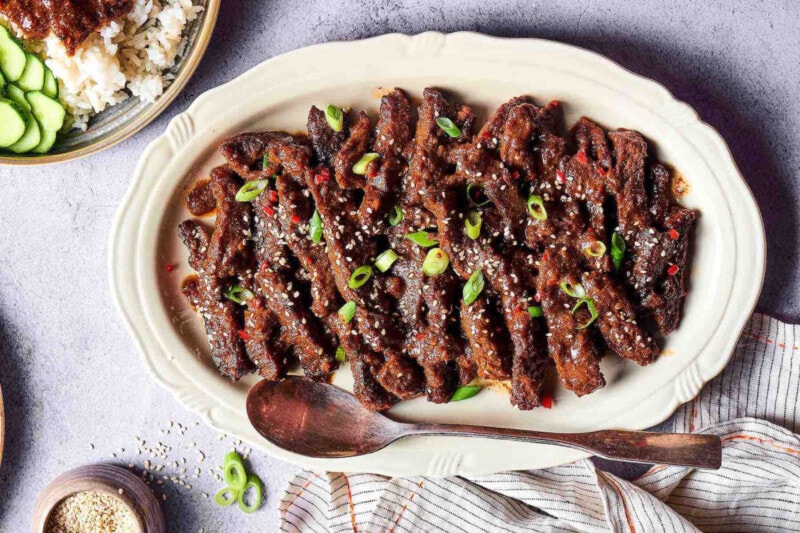 Beef Bulgogi (10 Minute Recipe)- The Big Man's World