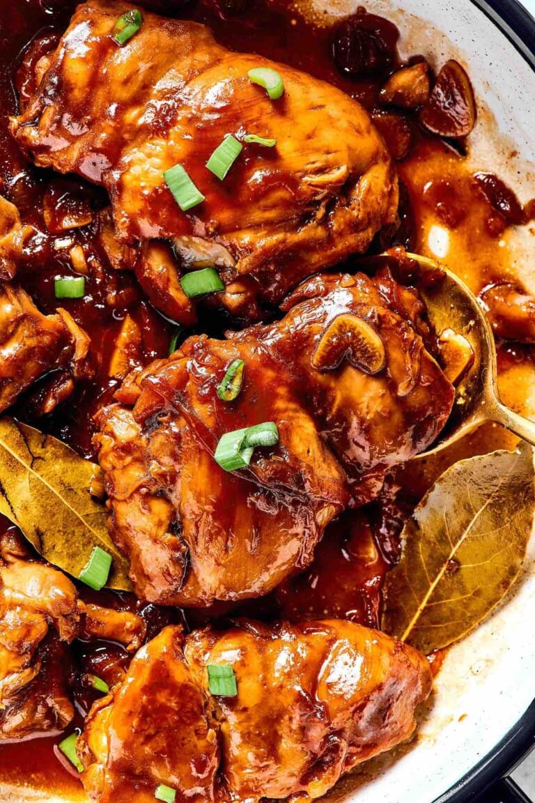 Chicken Adobo (25 Minute Authentic Filipino Recipe!)- TBMW