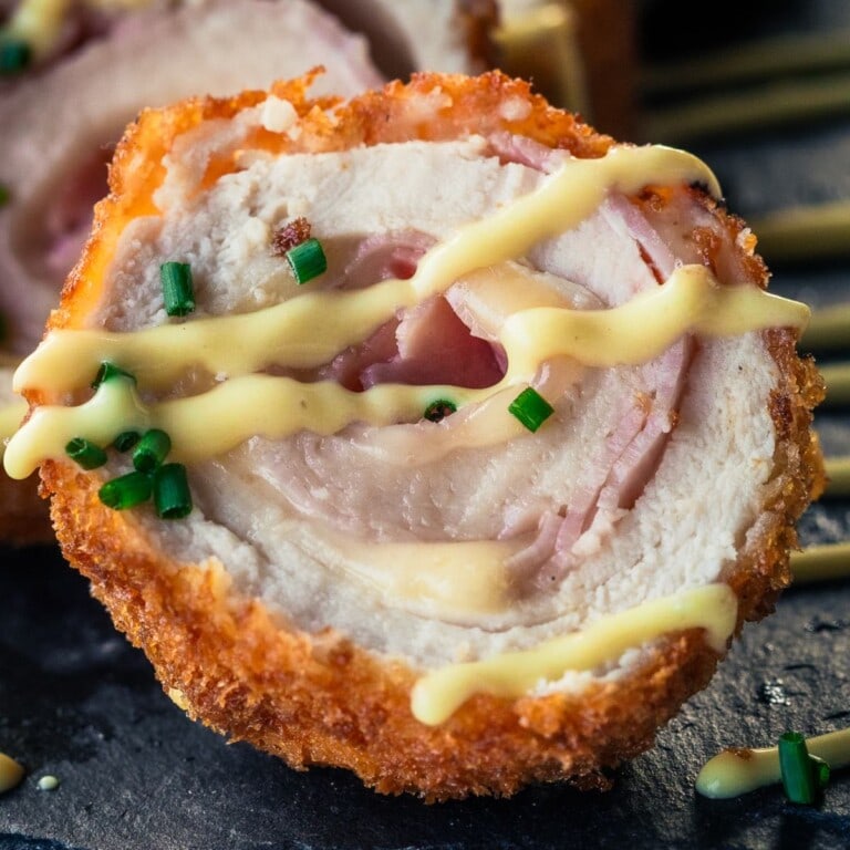 Easy Chicken Cordon Bleu Recipe - TBMW