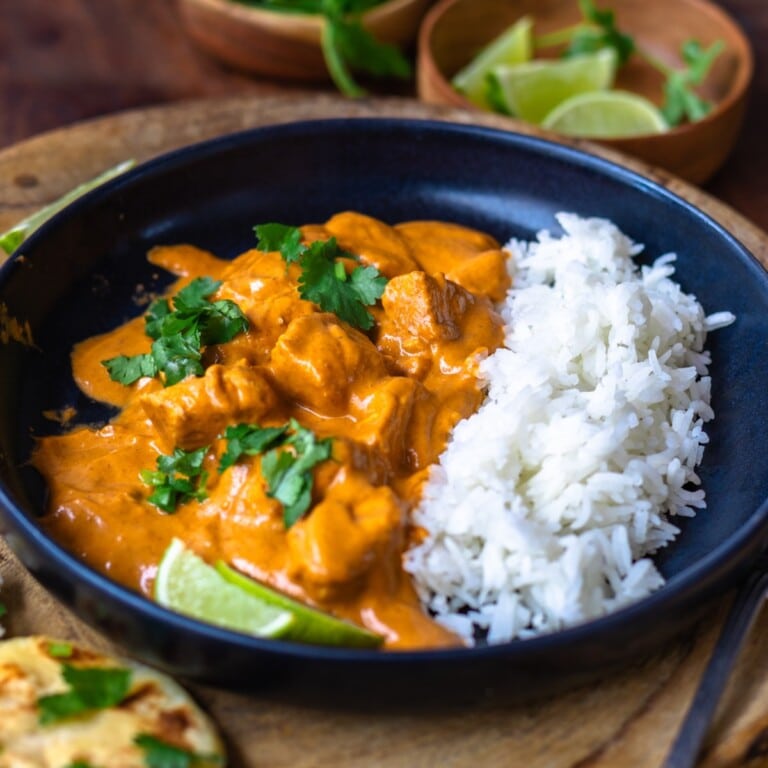 Best Chicken Tikka Masala (Easy Recipe)- The Big Man's World