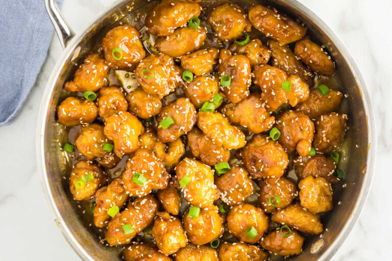 Sesame Chicken (Better Than Takeout!) - The Big Man's World