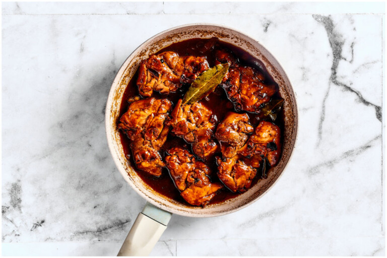 Chicken Adobo (25 Minute Authentic Filipino Recipe!)- TBMW