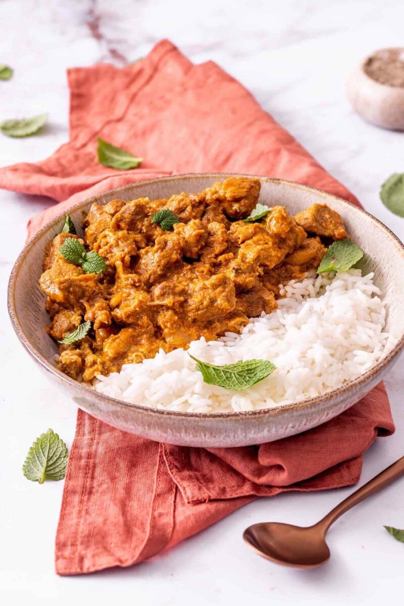 Lamb Rogan Josh (Restaurant Style!) - The Big Man's World