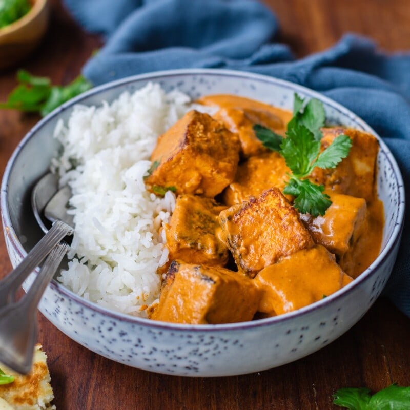 Paneer Tikka Masala (Restaurant Style) - The Big Man's World