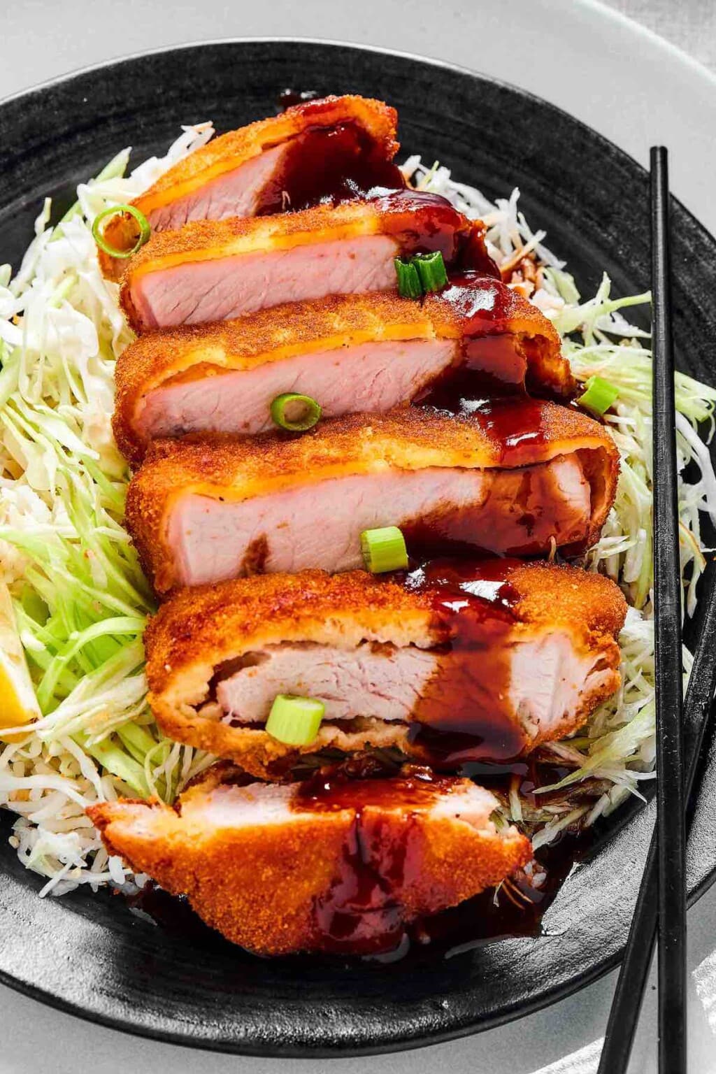 Pork Katsu {restaurant style} - The Big Man's World