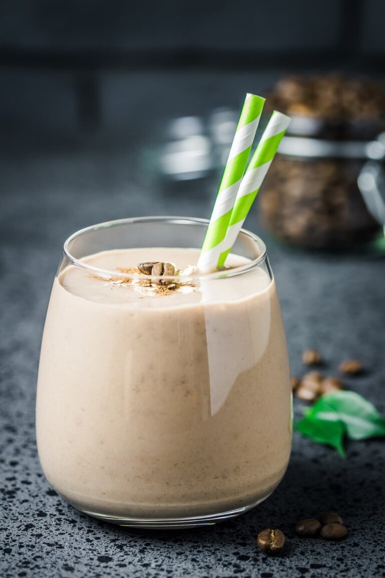 Protein Coffee {25 Grams Of Protein Per Serving!}
