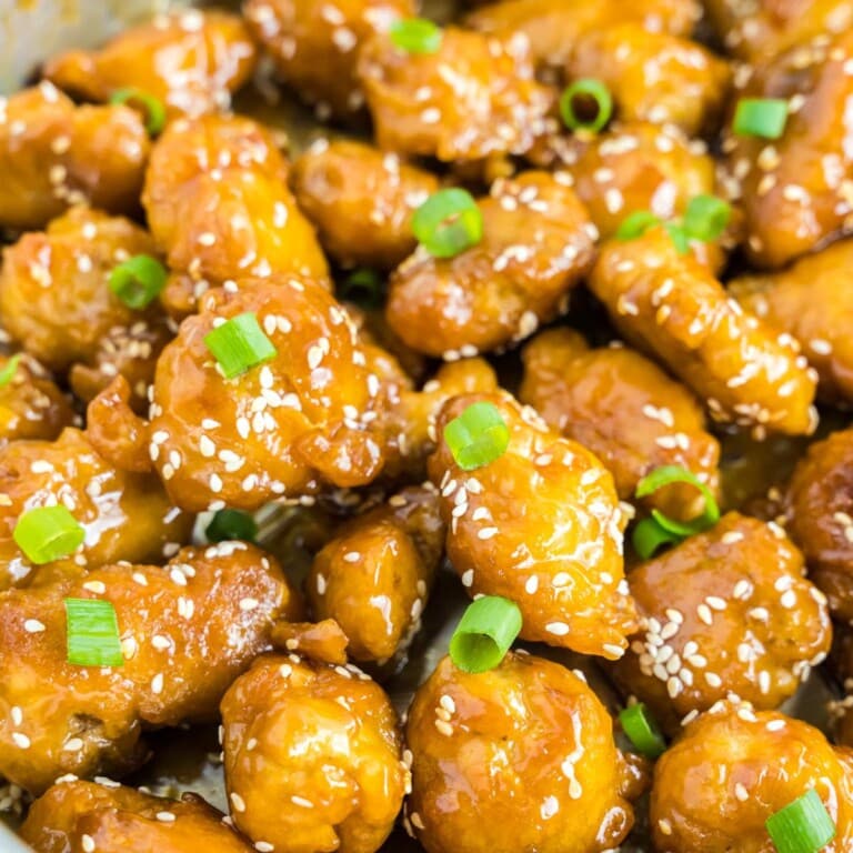 Sesame Chicken (Better Than Takeout!) - The Big Man's World