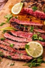 Skirt Steak Recipe {PERFECT Every Time} - The Big Man's World