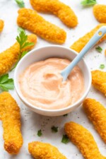 Spicy Mayo (3 Ingredients!) - The Big Man's World